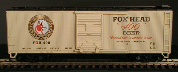 Foxhead 400 Beer Car - Greenway Products