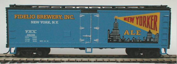 New Yorker Ale Car - Greenway Products