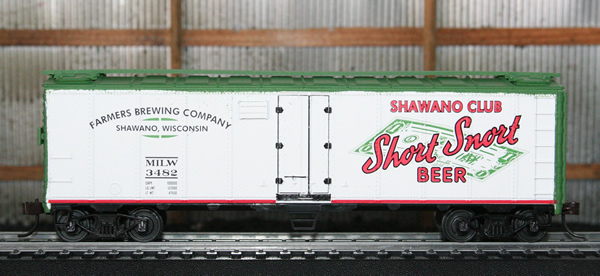 Short Snort Beer Car - Greenway Products