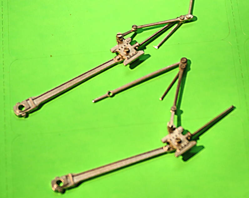 Main Rod with Std Crosshead & Valve Gear - Greenway Products