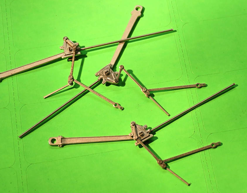 Main Rod with Valve Gear - Greenway Products