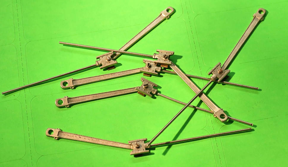 Main Rod with Valve Gear - Greenway Products