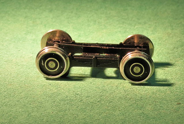 33 HO Inch Wheels - Greenway Products