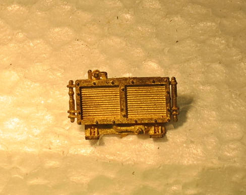 Locomotive Radiator - Greenway Products